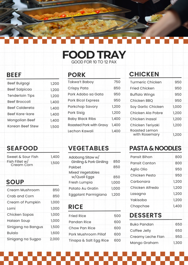 Food – Bel Air Laguna Private Resort